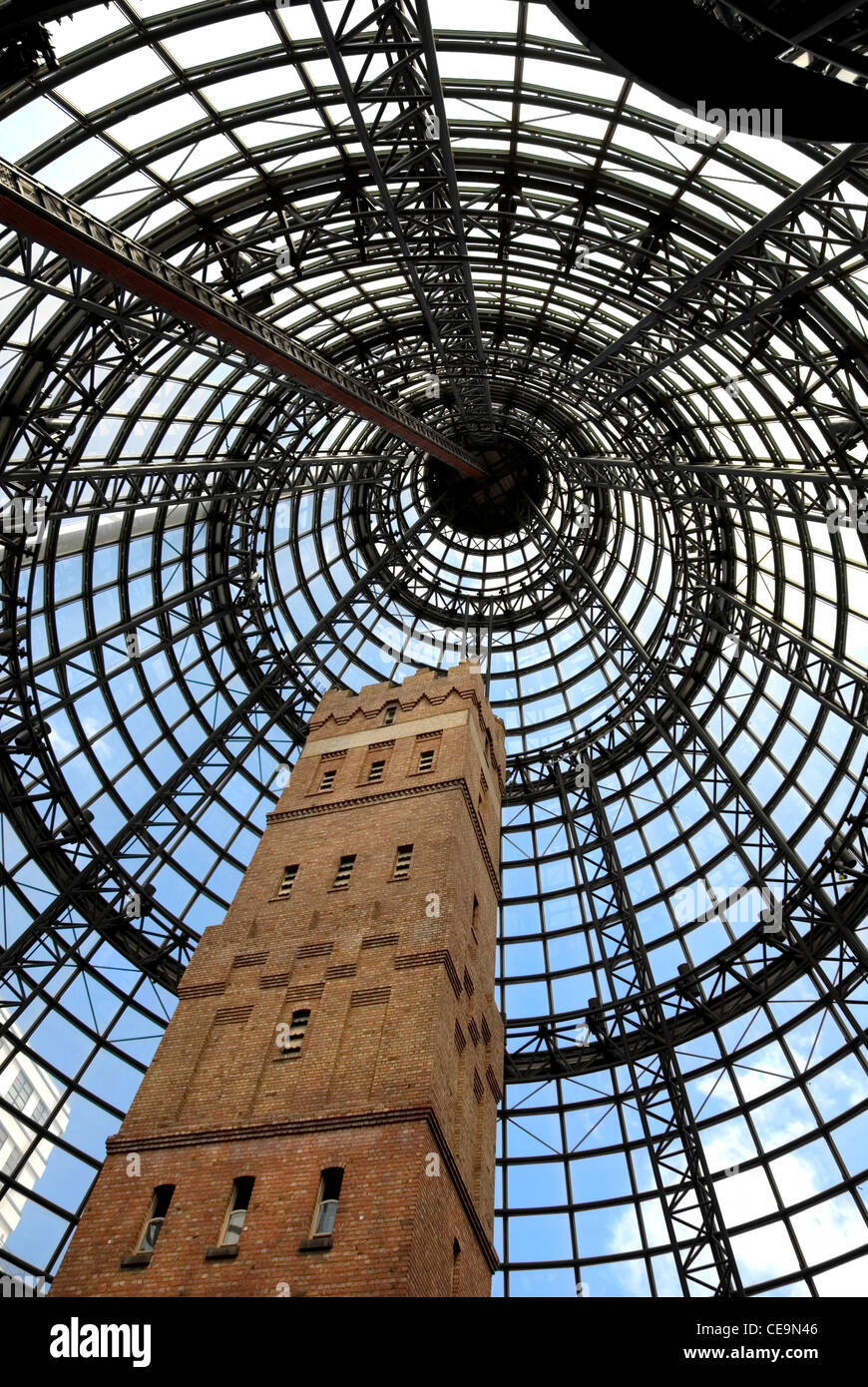 Glass conical roof hi-res stock photography and images - Alamy