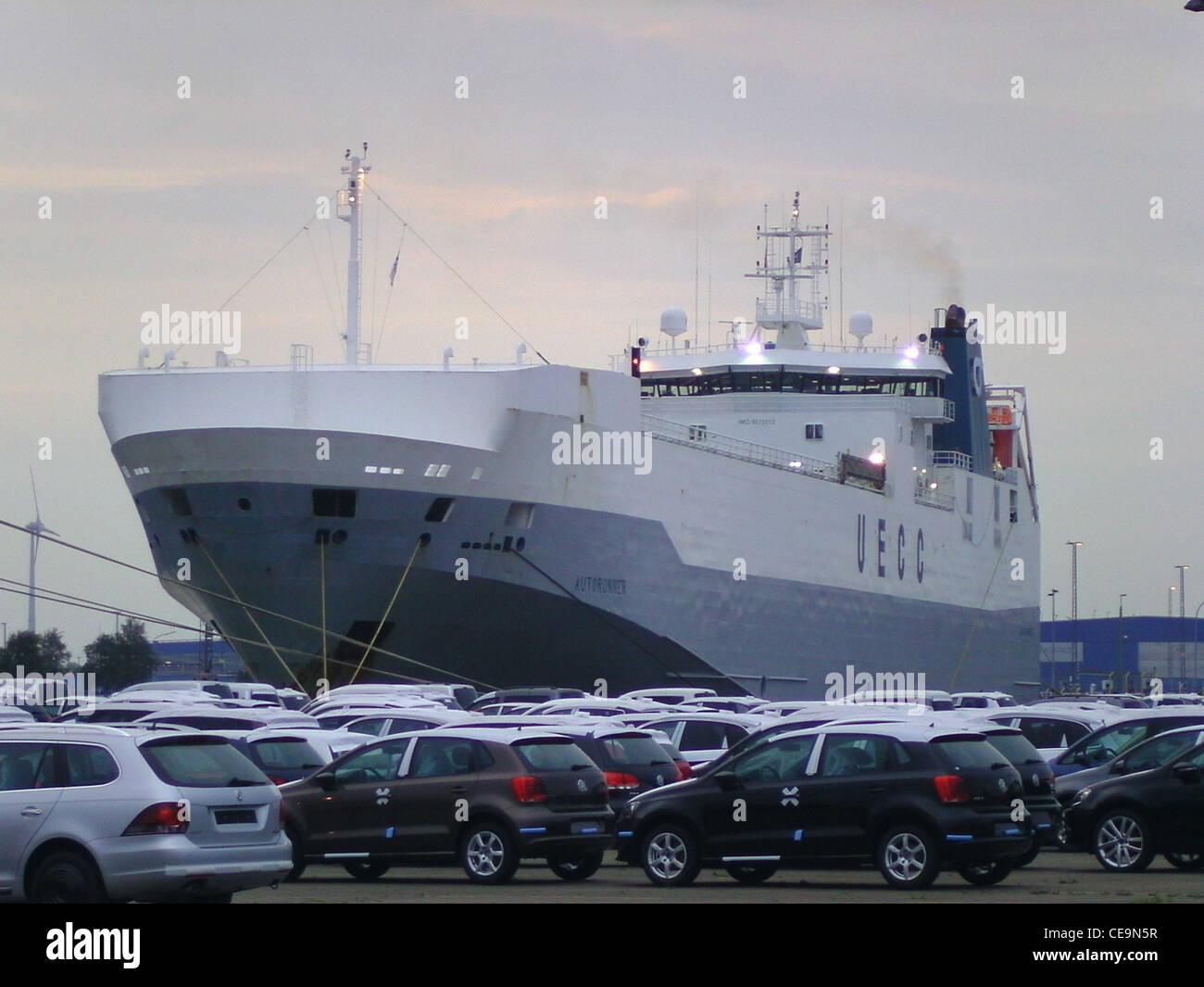 The car carrier Autorunner is a specialized vessel used to transport ...