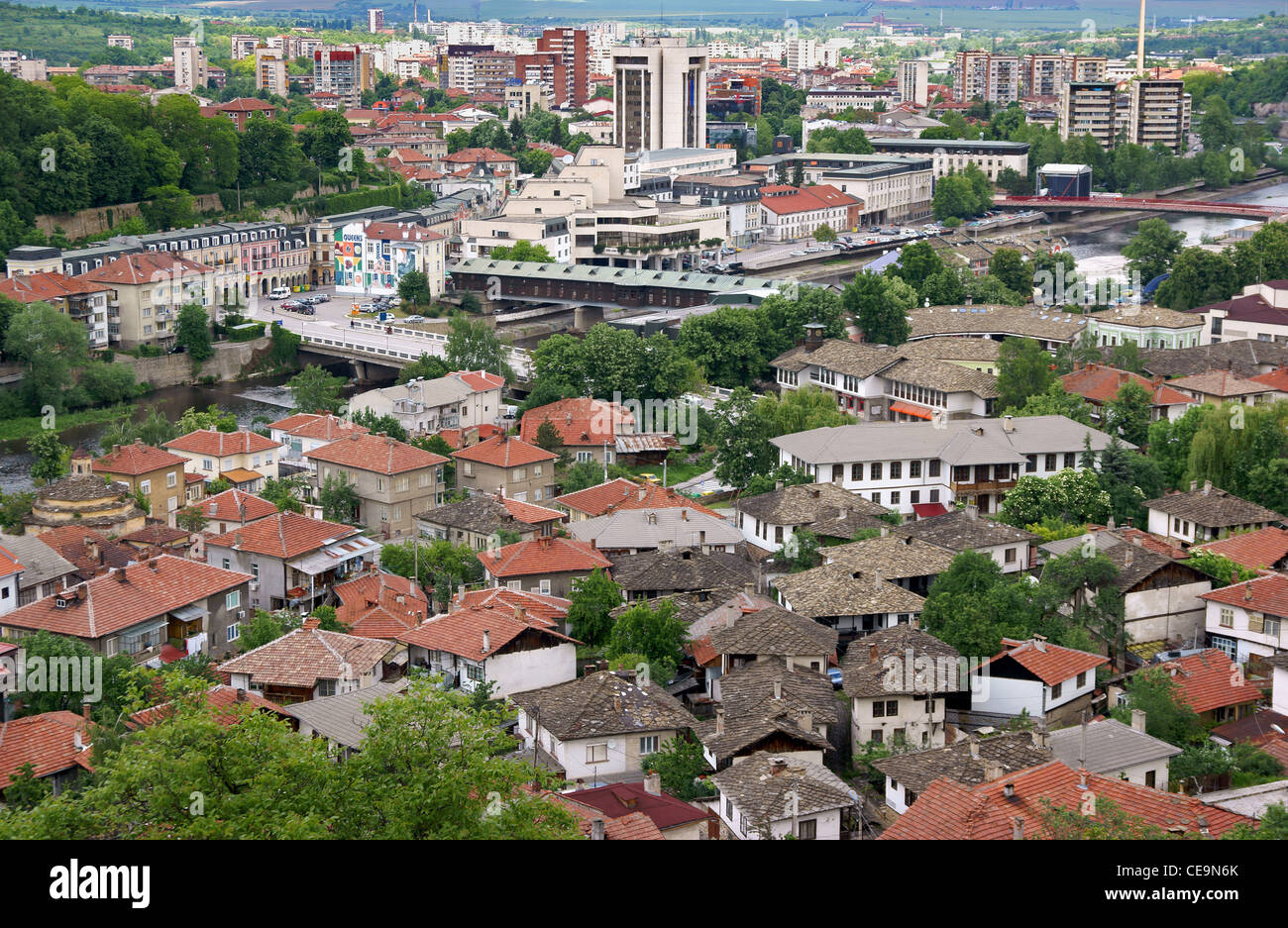 Lovech city, Bulgaria Stock Photo - Alamy