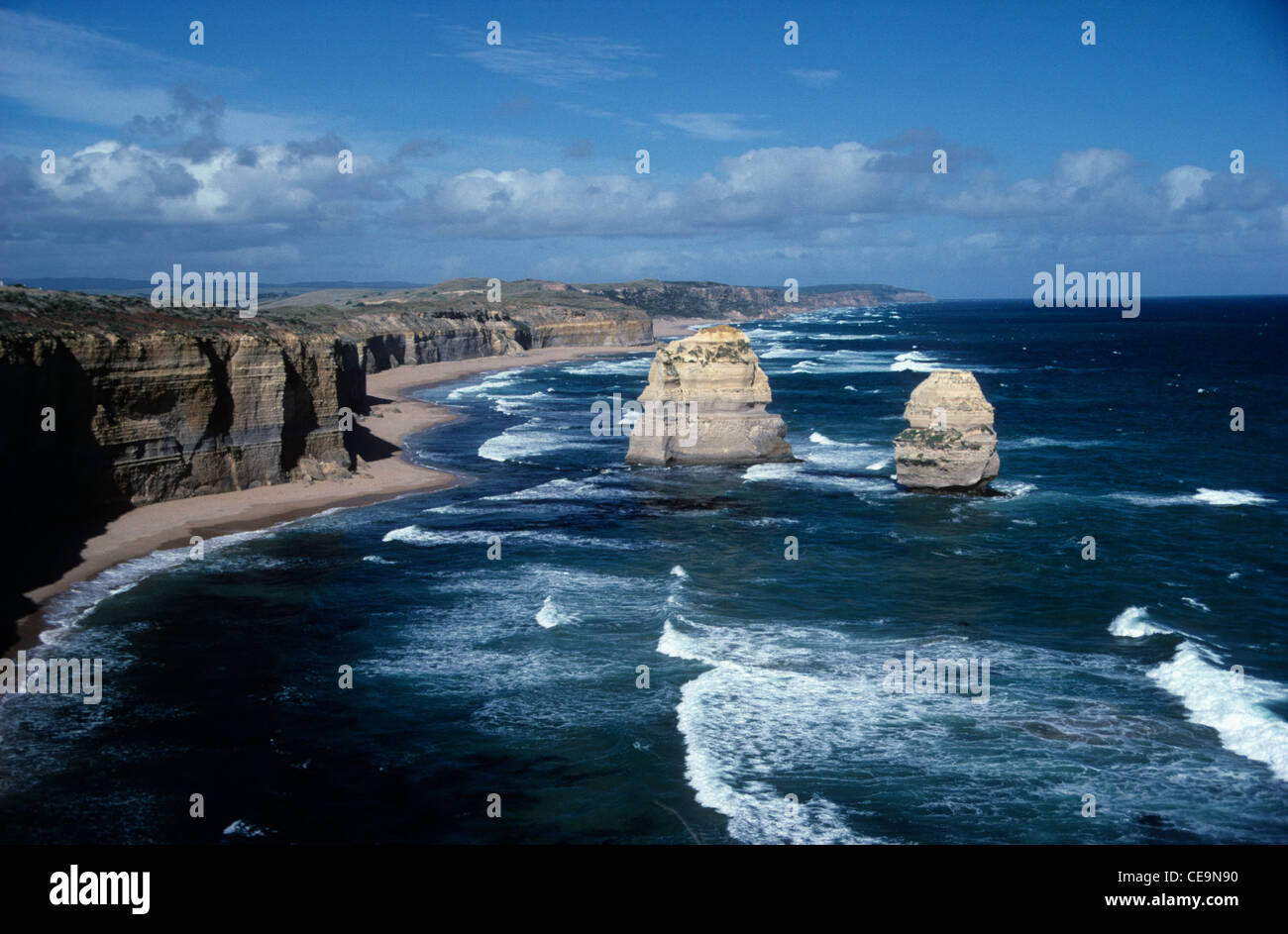 Coastline, Port Campbell National Park, Australia Stock Photo - Alamy