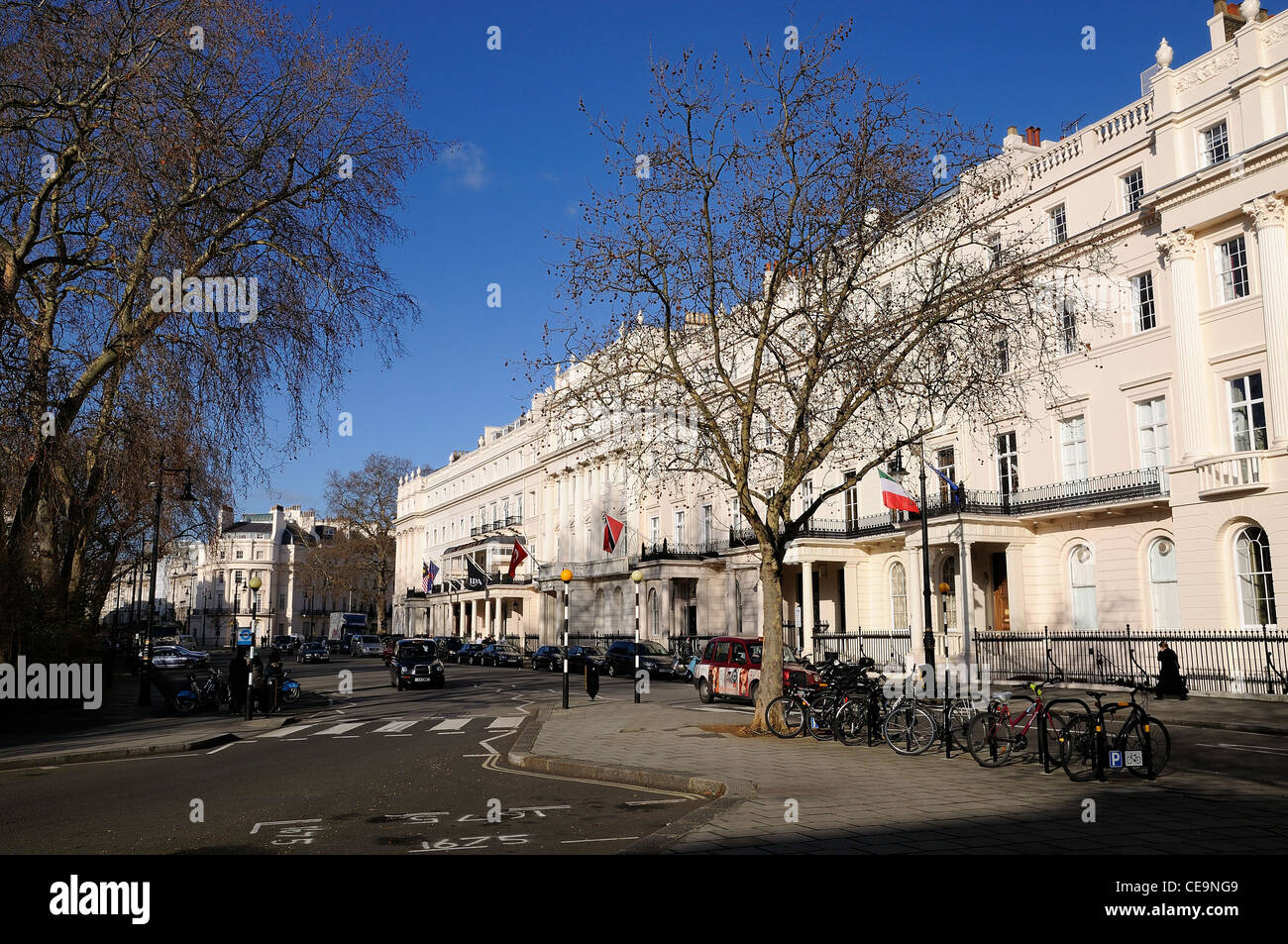 Belgrave square hi-res stock photography and images - Alamy