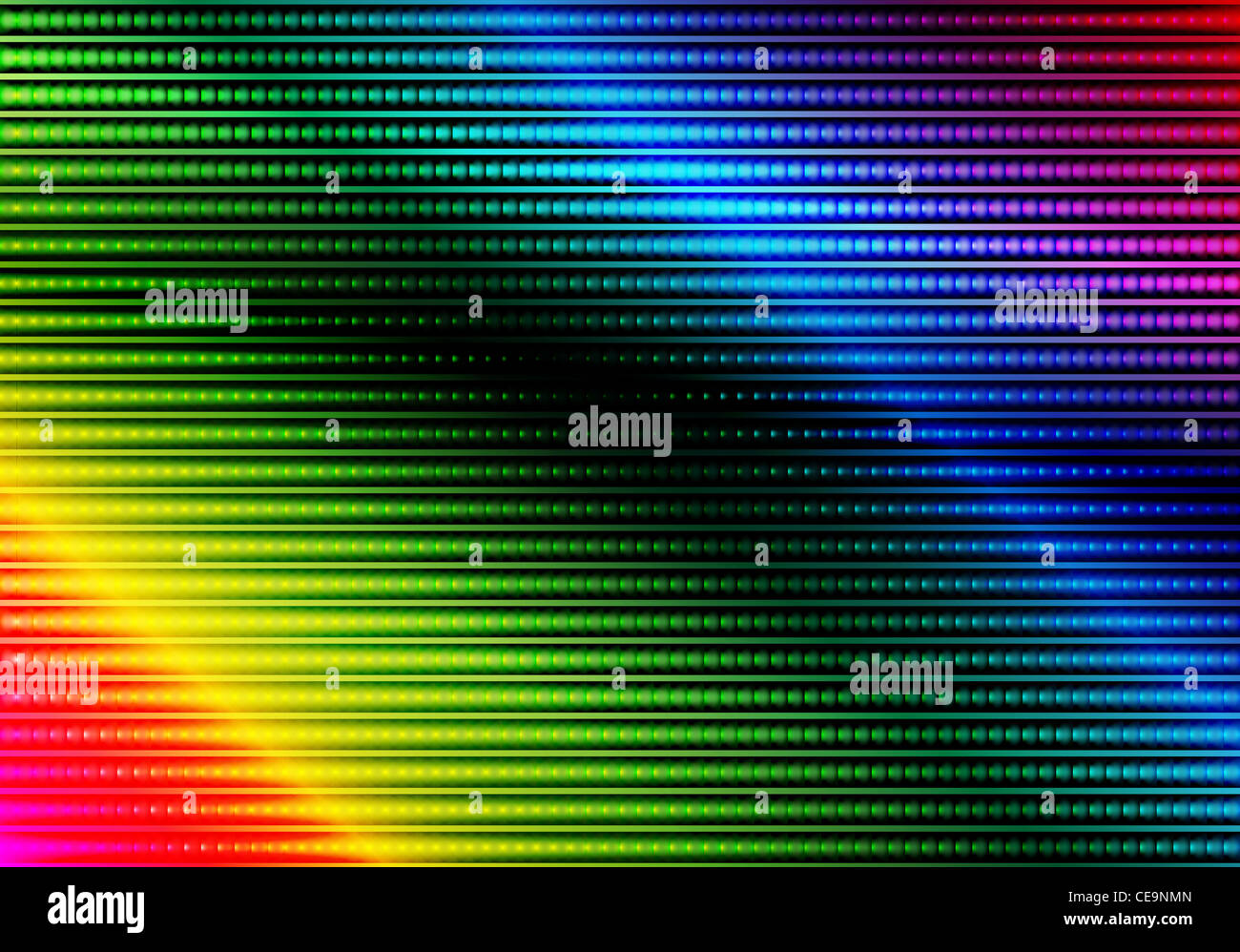 Glowing Multicolor Abstract Party Background Stock Photo - Alamy