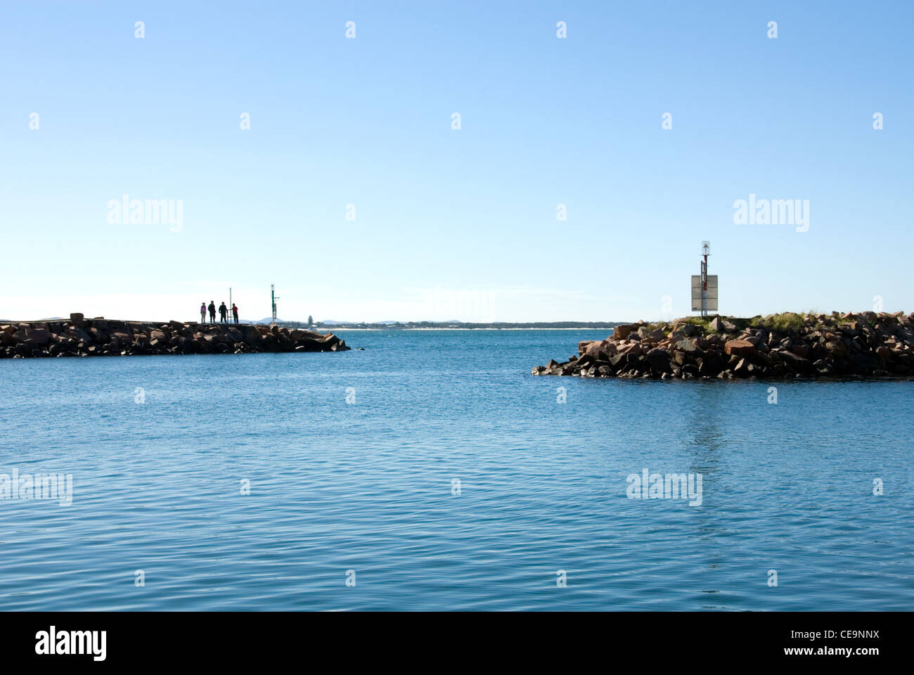 Nelson bay hi-res stock photography and images - Alamy