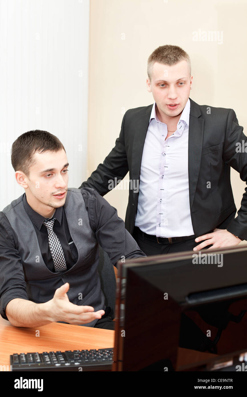 Group people russia computer hi-res stock photography and images - Alamy