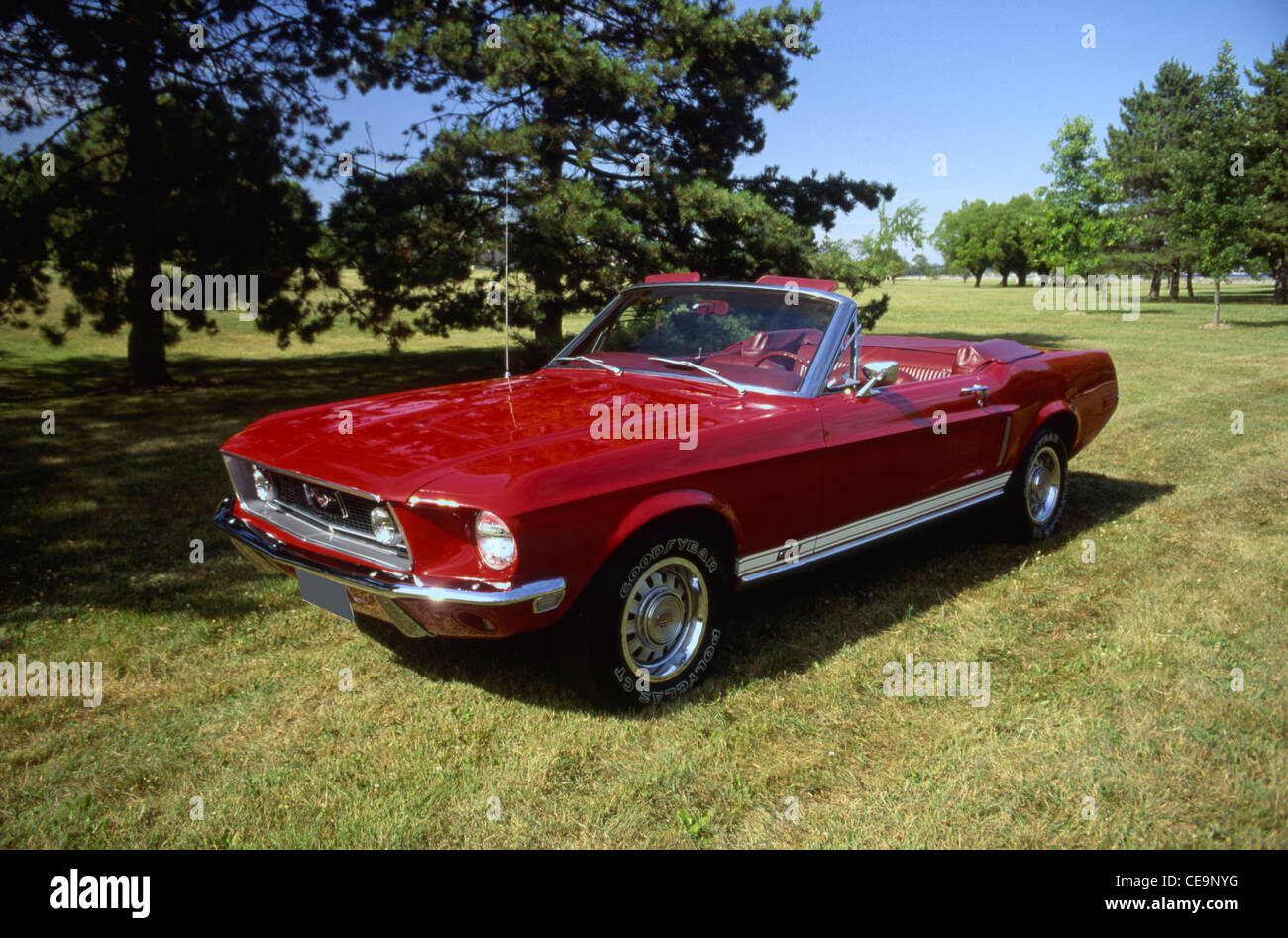 68 mustang gt hi-res stock photography and images - Alamy