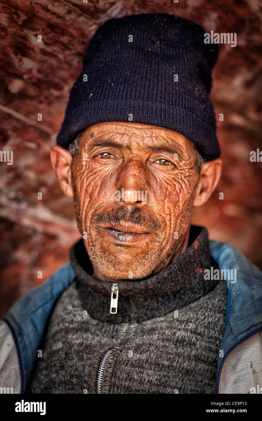 Portrait of a moroccan man hi-res stock photography and images - Alamy