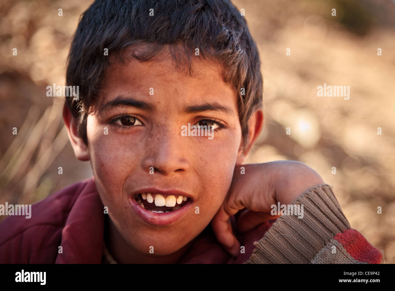 Morocco boy hi-res stock photography and images - Alamy