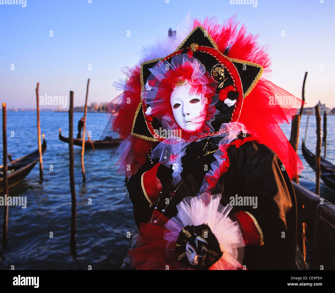 The Carnival, Venice, Italy Stock Photo - Alamy