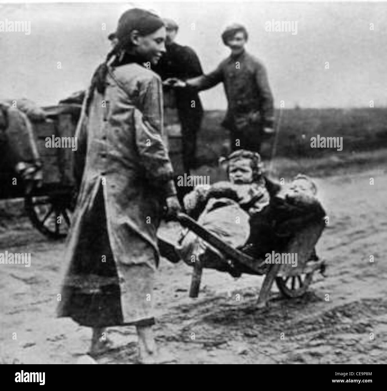 world war 1 refugees Stock Photo - Alamy