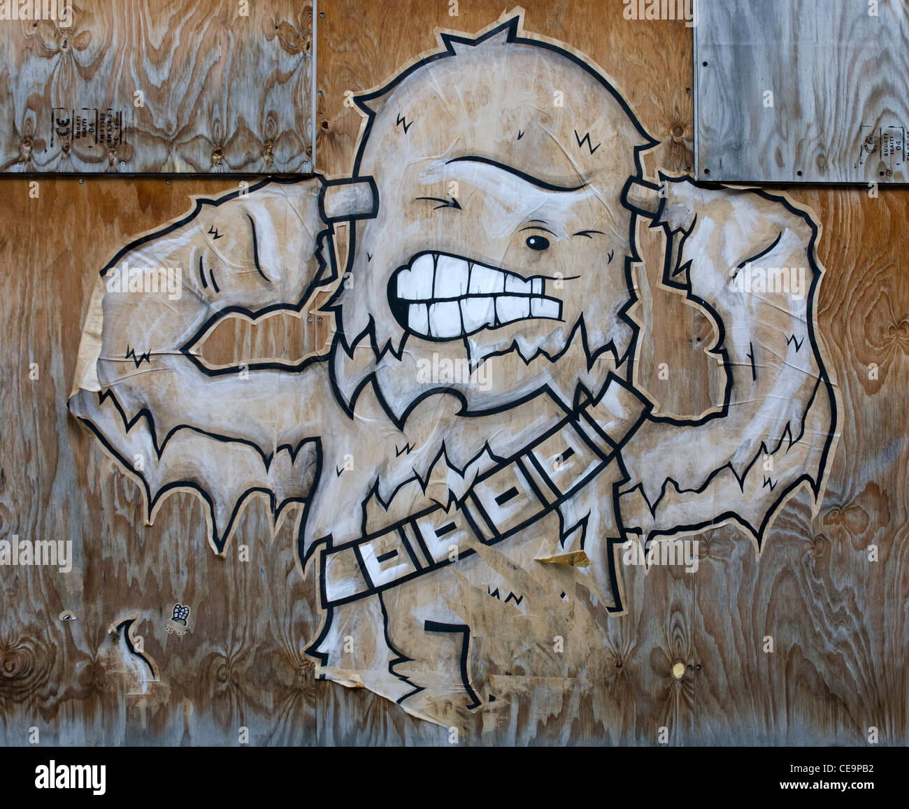 Street Graffiti, Liverpool city centre, Merseyside, Uk Stock Photo - Alamy