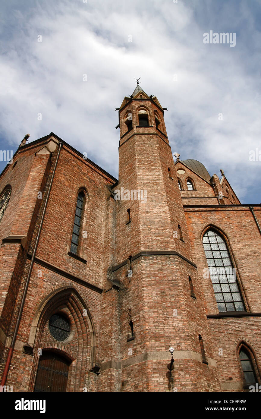 Oslo trinity church hi-res stock photography and images - Alamy