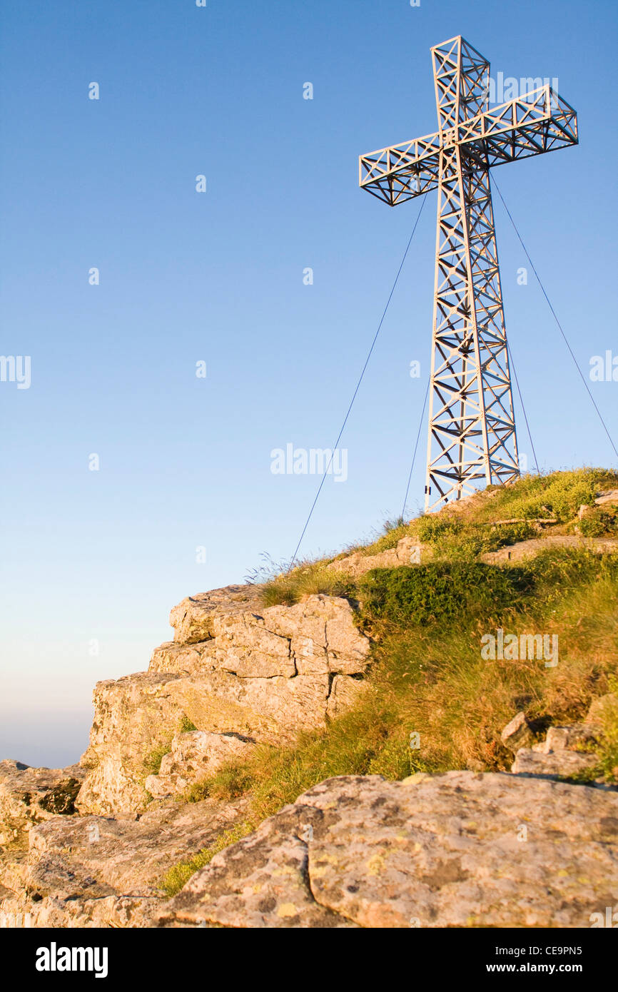 View of cross Stock Photo - Alamy