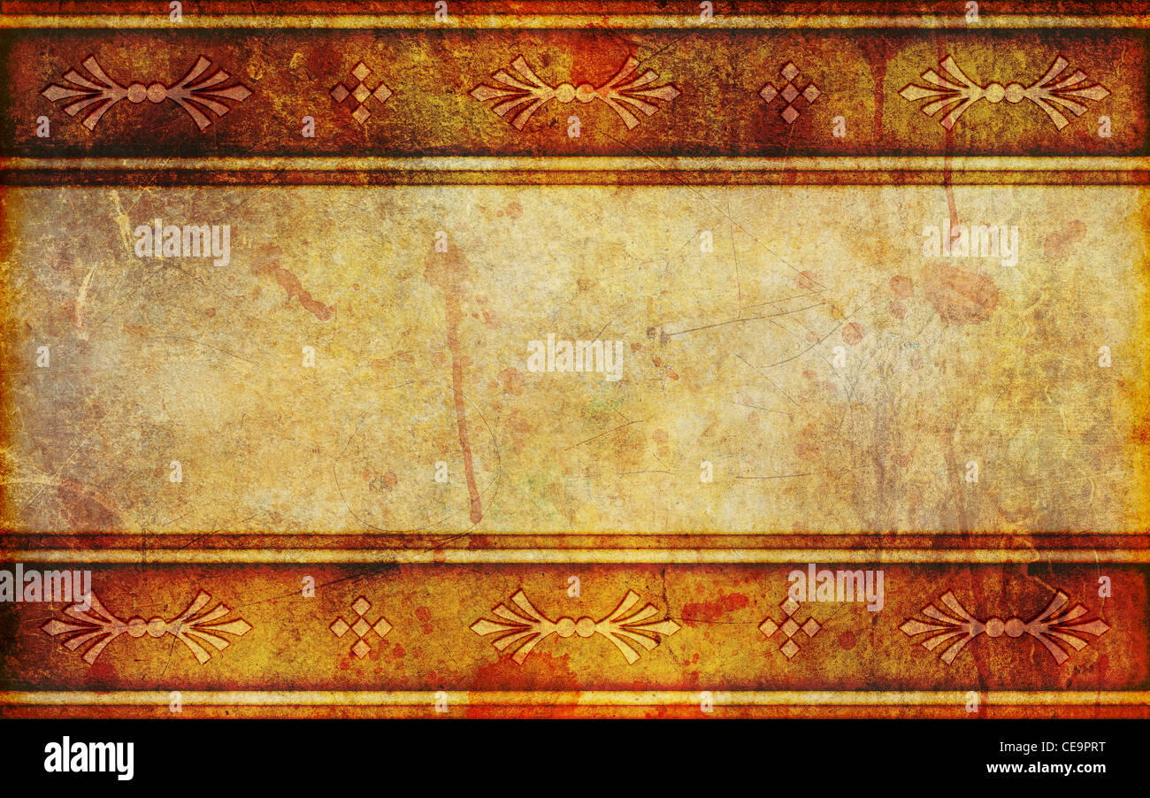Stained Parchment Paper