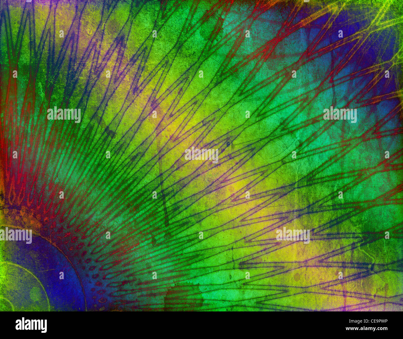 An abstract colorful modern art background design pattern Stock Photo ...