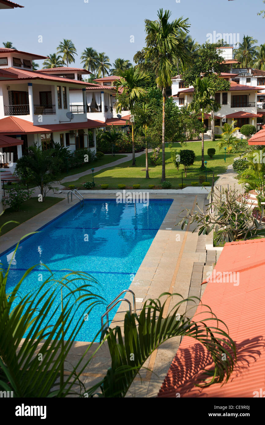Villa Nina in Arpora Goa, India Stock Photo - Alamy
