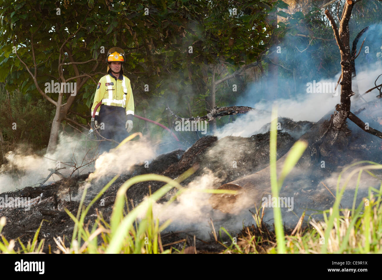 Island fire service hi-res stock photography and images - Alamy
