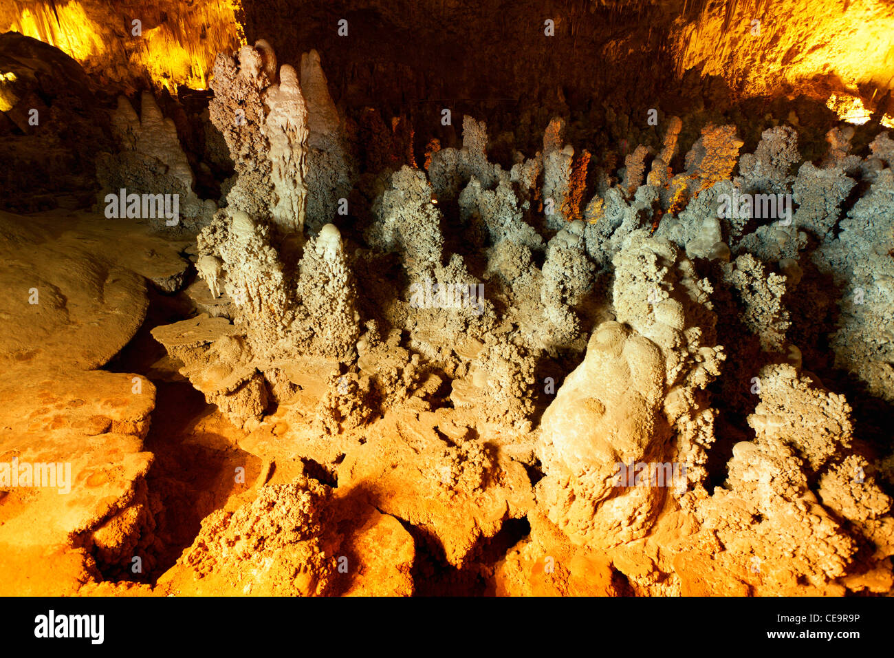 Gypsum cave hi-res stock photography and images - Alamy