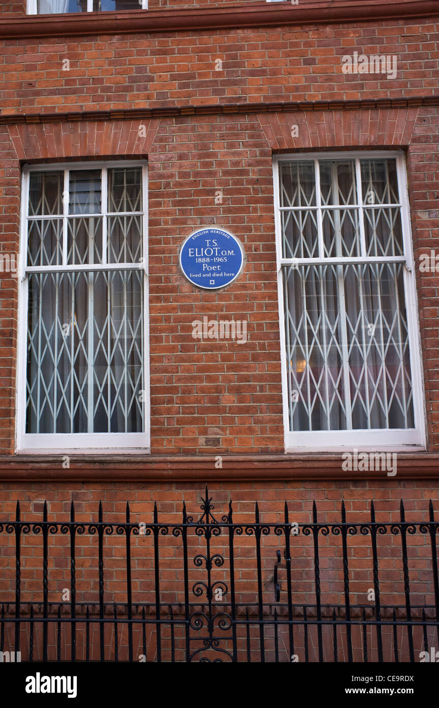 Ts eliot hi-res stock photography and images - Alamy