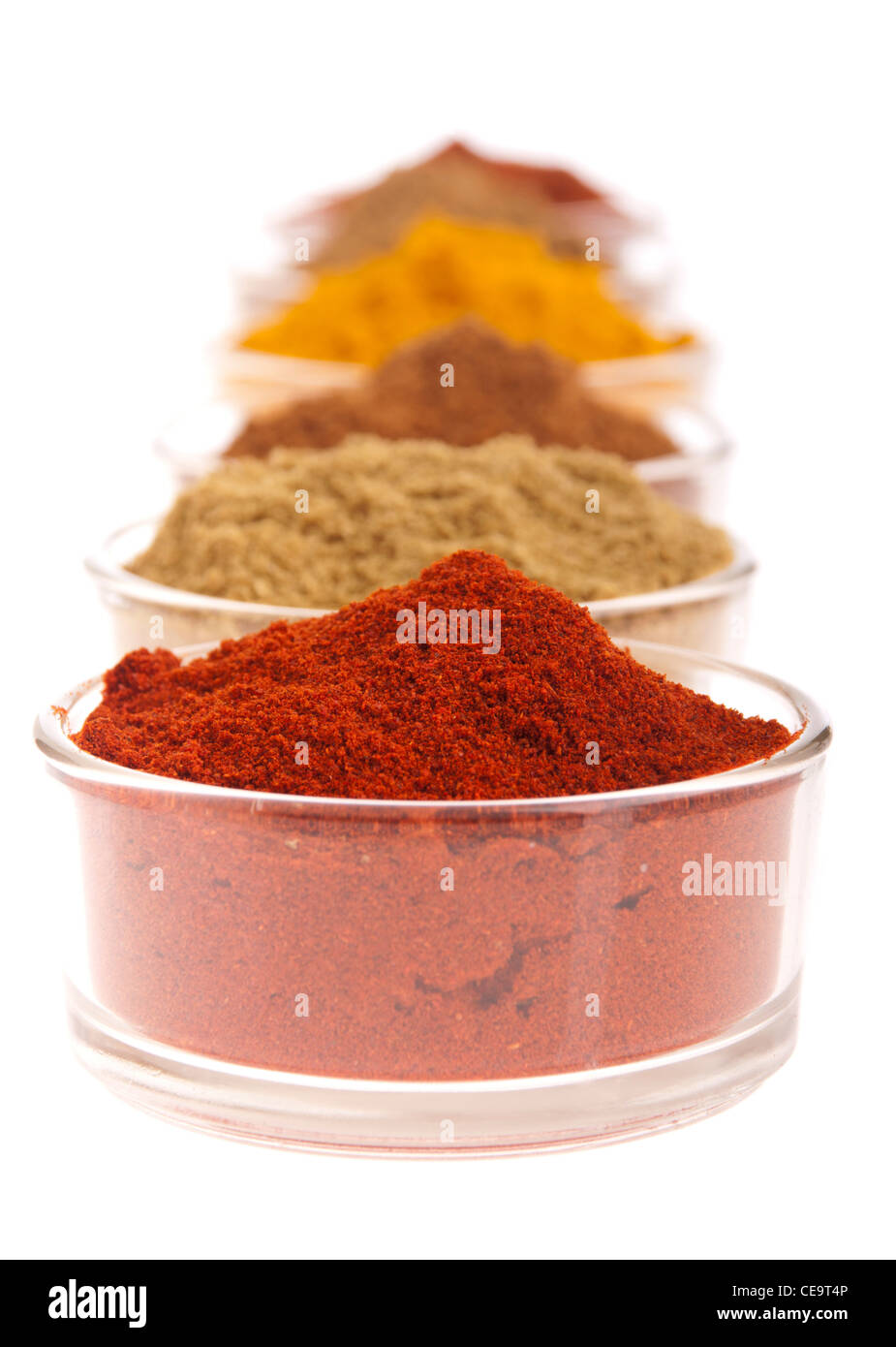 Mix of indian spices hi-res stock photography and images - Alamy