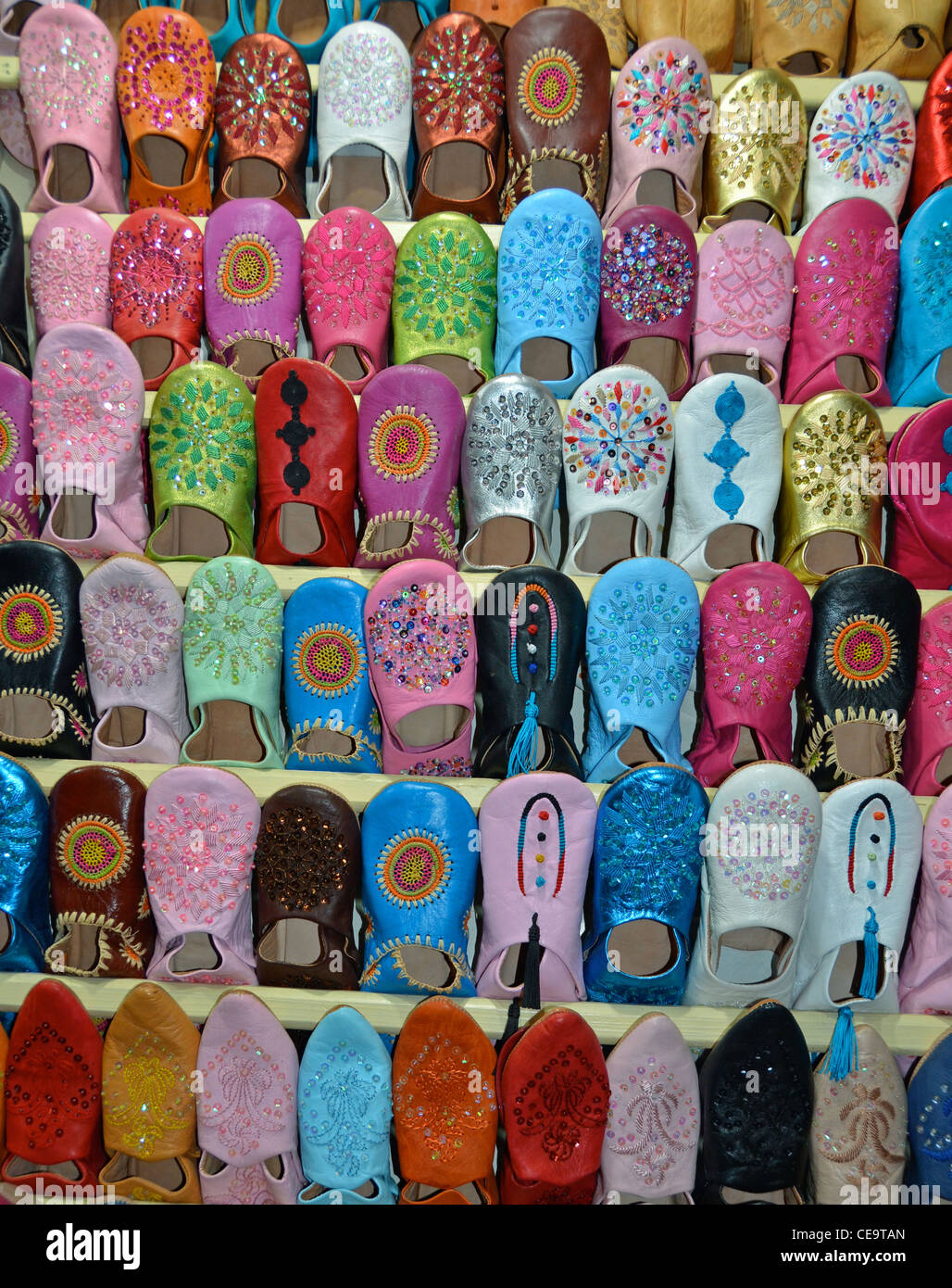 Shiny Slippers High Resolution Stock Photography and Images - Alamy