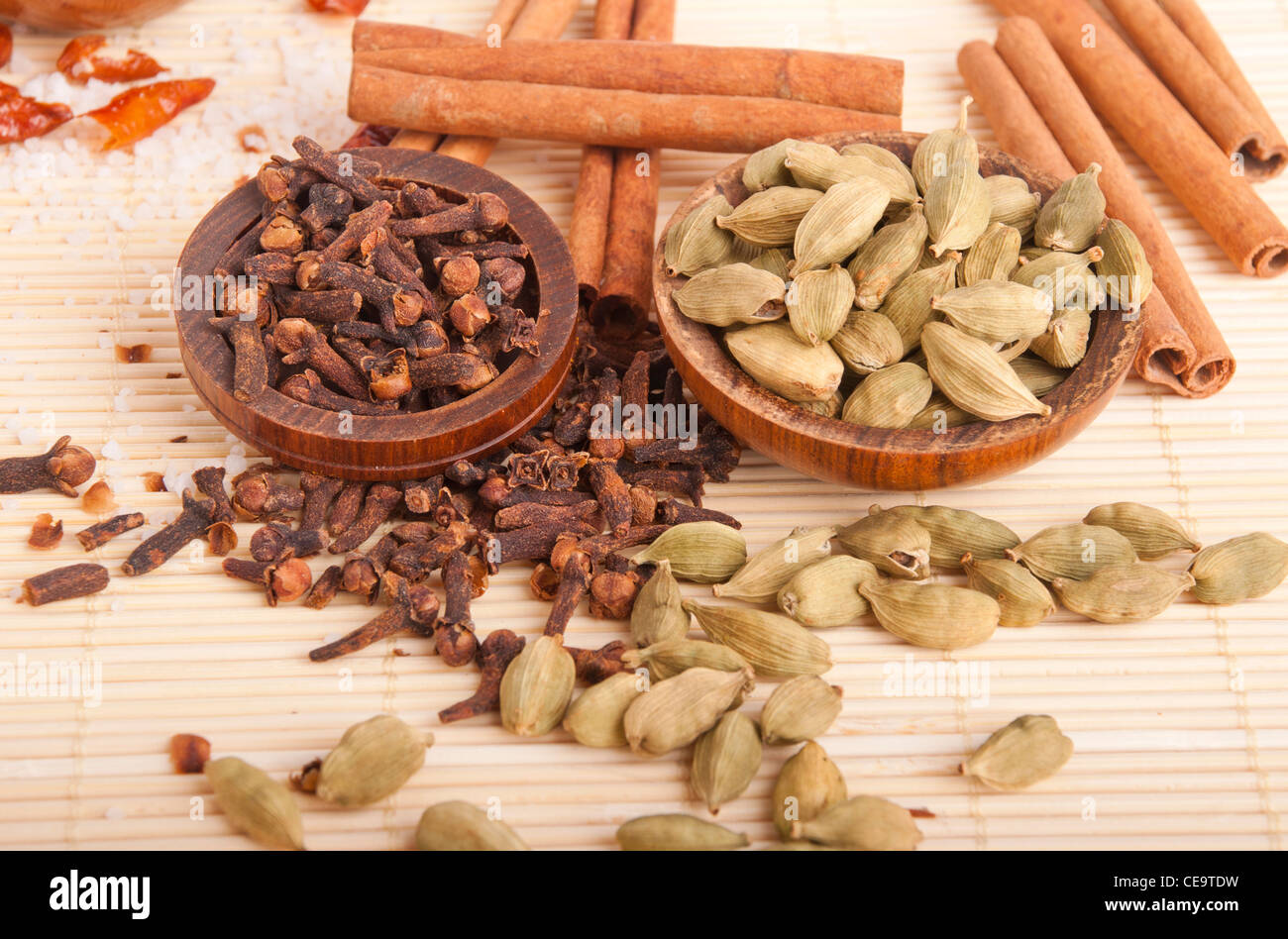 Cardamom Collection High Resolution Stock Photography and Images - Alamy