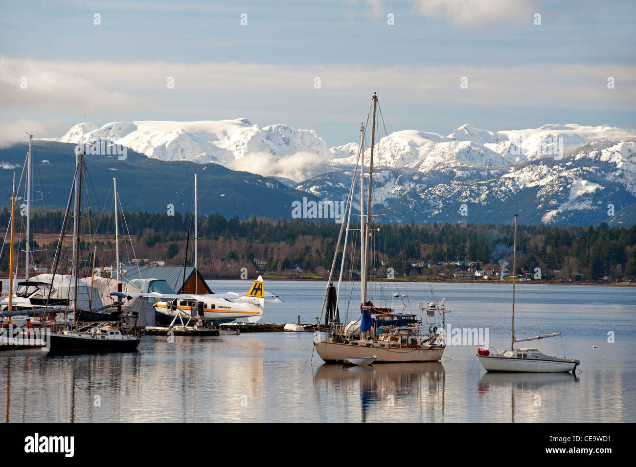 Cfb comox hi-res stock photography and images - Alamy