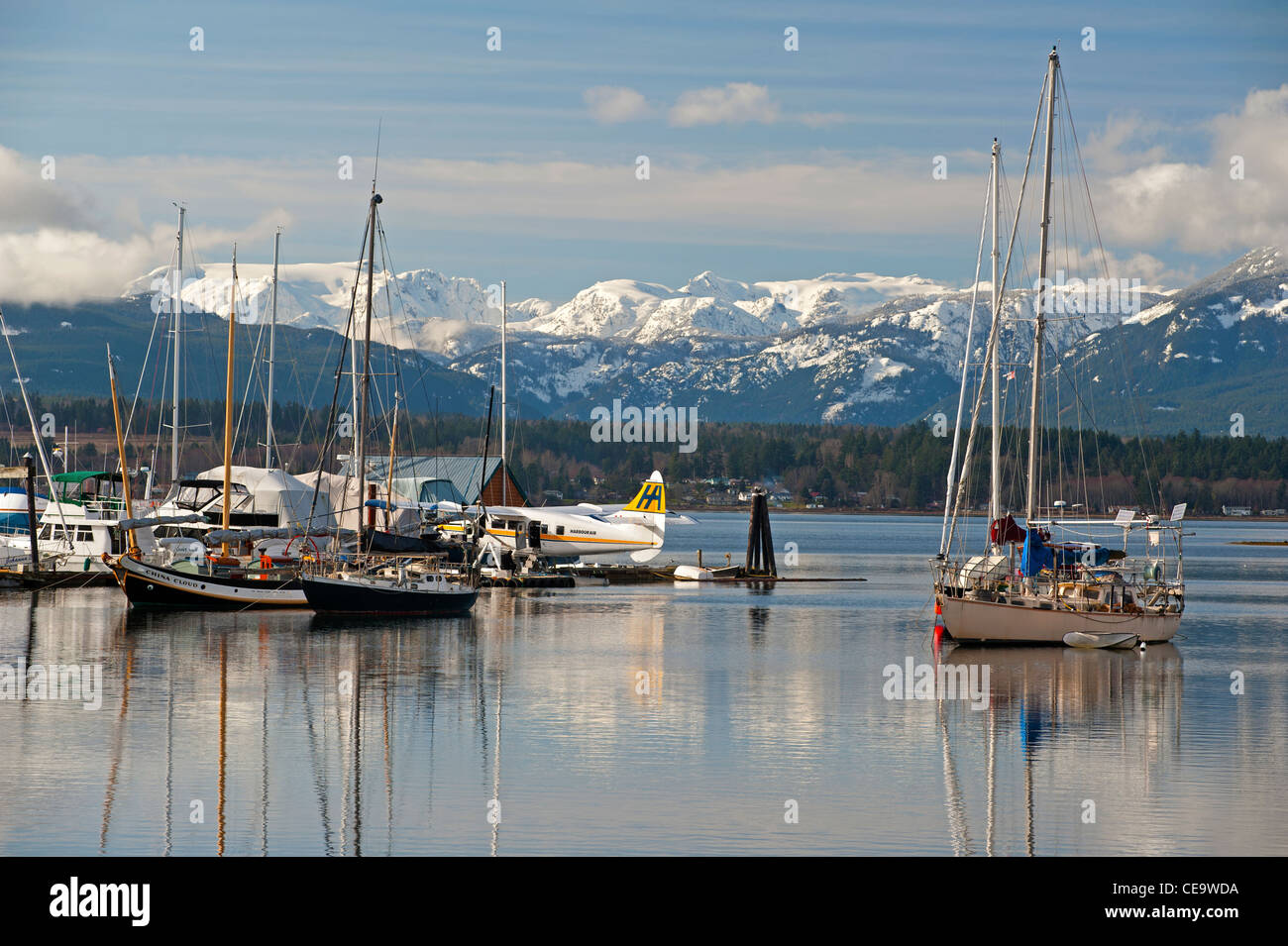 Cfb comox hi-res stock photography and images - Alamy