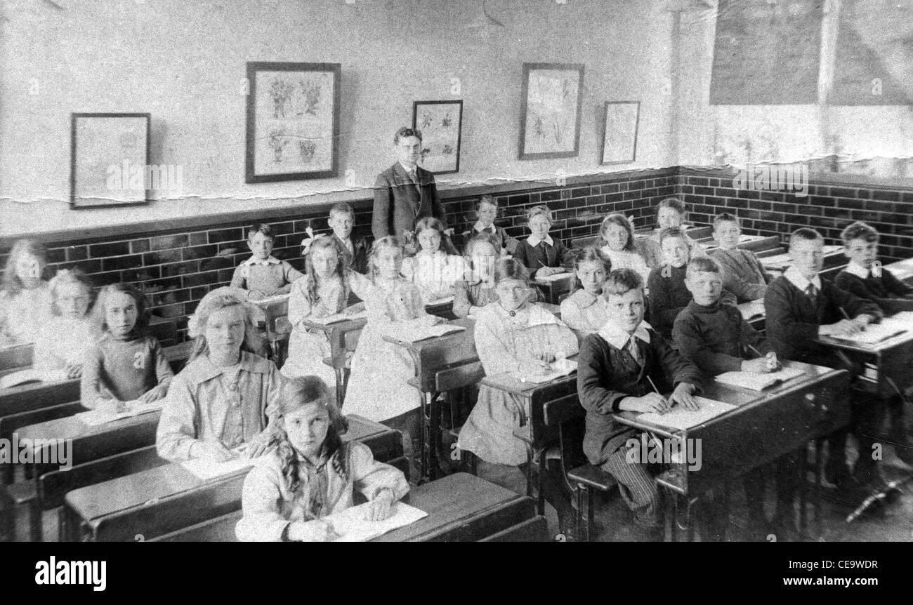 1899 school pupils hi-res stock photography and images - Alamy