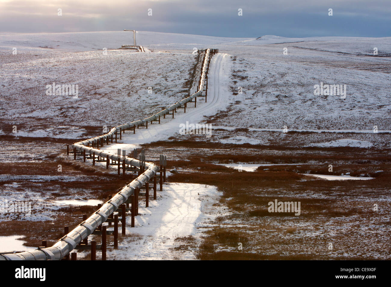 North slope alaska oil hi-res stock photography and images - Alamy
