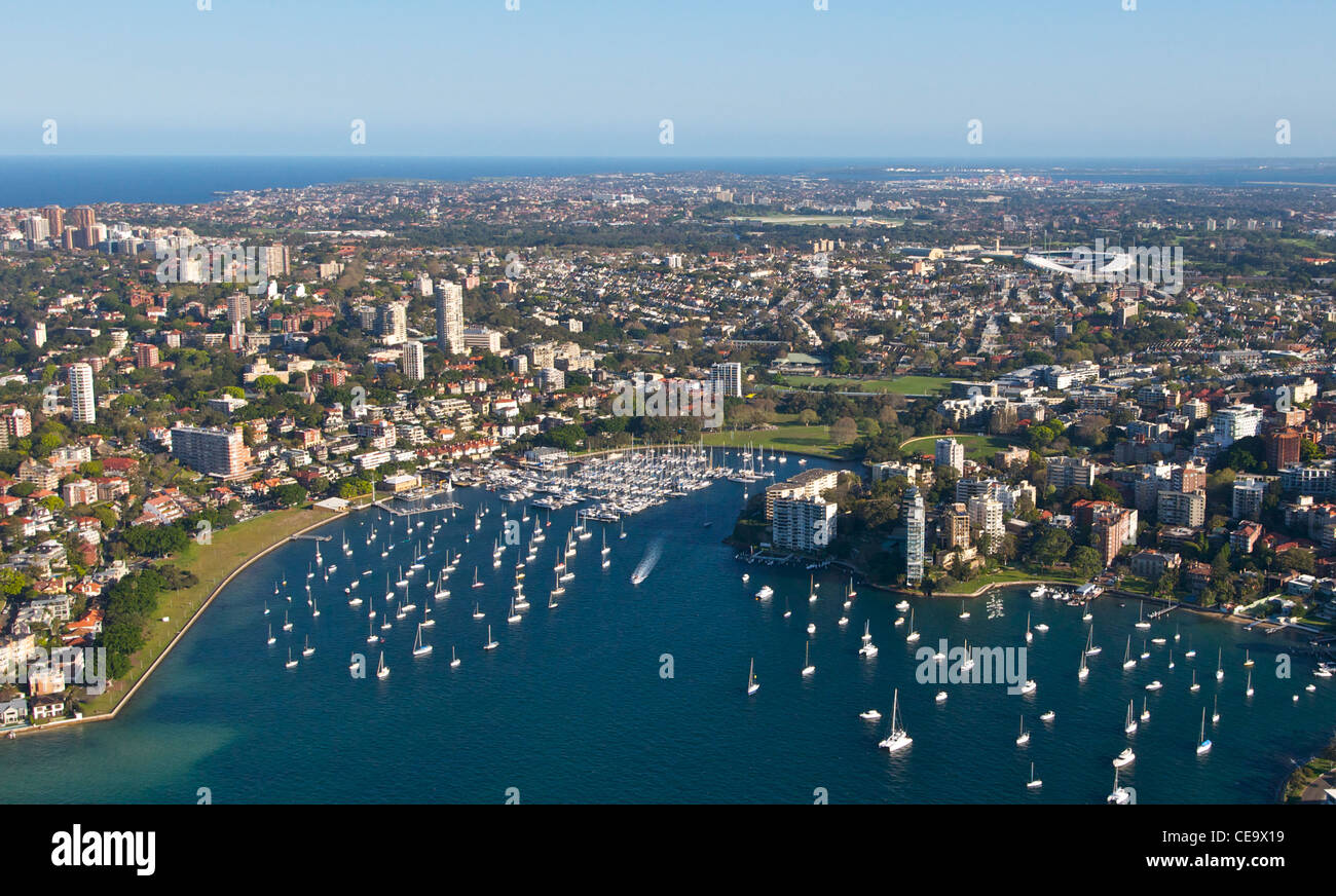 Double bay sydney hi-res stock photography and images - Alamy