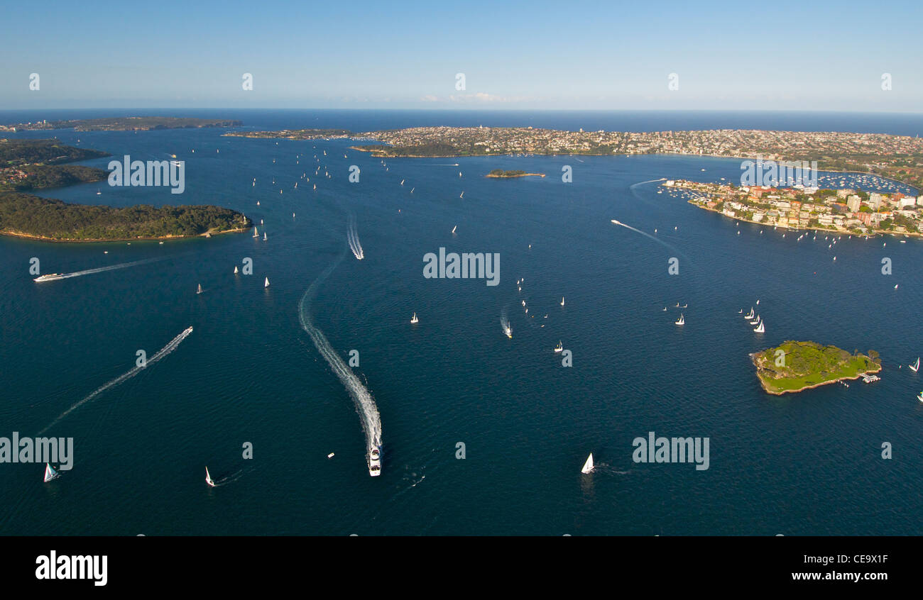 Sydney Harbour Australia Stock Photo - Alamy