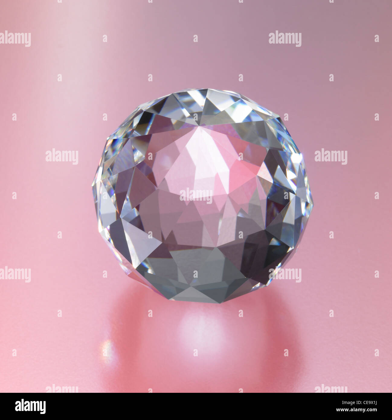 Diamond shape ball hi-res stock photography and images - Alamy