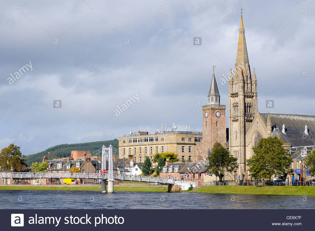 Inverness Scotland Town High Resolution Stock Photography and Images ...