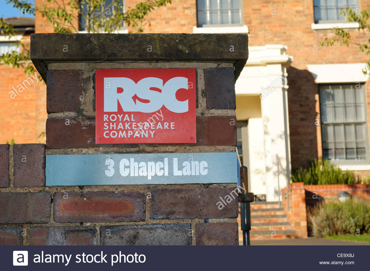 Rsc Entrance High Resolution Stock Photography and Images - Alamy