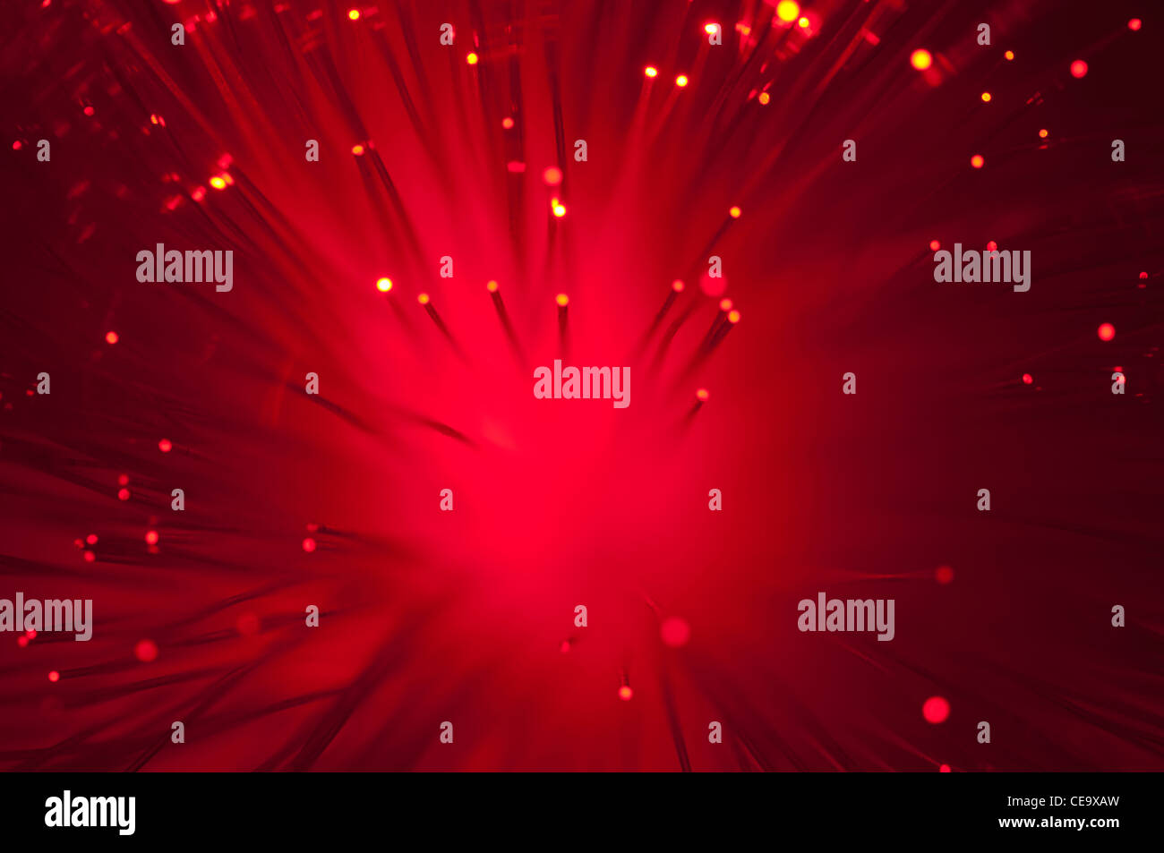 Red fiber optical network hi-res stock photography and images - Alamy