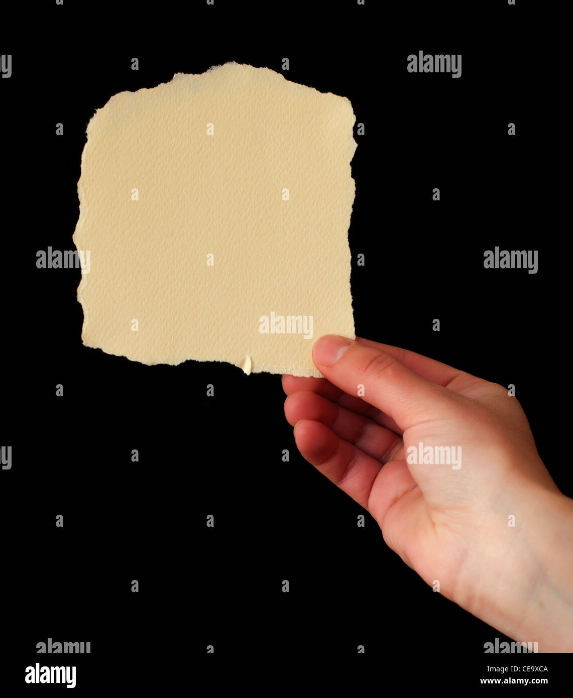 Blank piece paper hi-res stock photography and images - Alamy