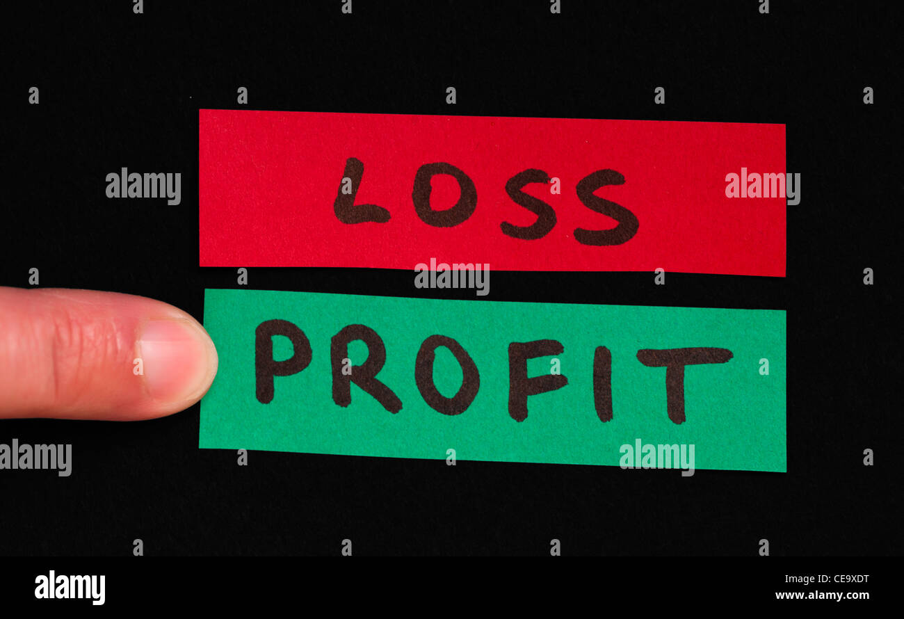 Profit and loss statement hi-res stock photography and images - Alamy