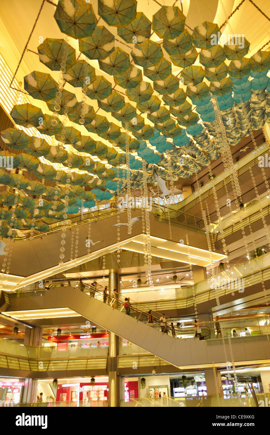 Shopping mall interior china hi-res stock photography and images - Alamy