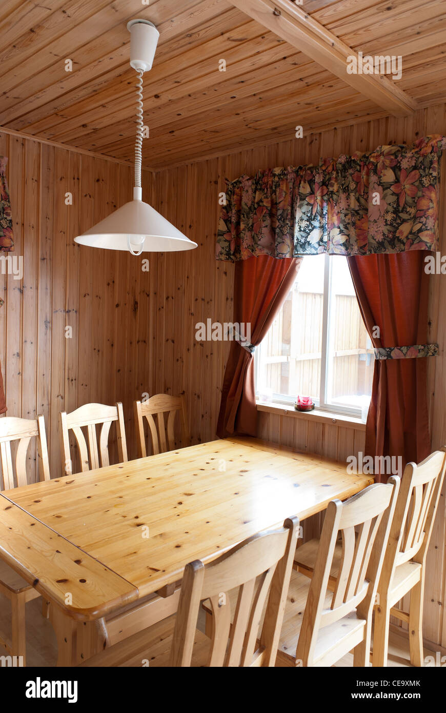 interior of a cottage in Iceland Stock Photo - Alamy