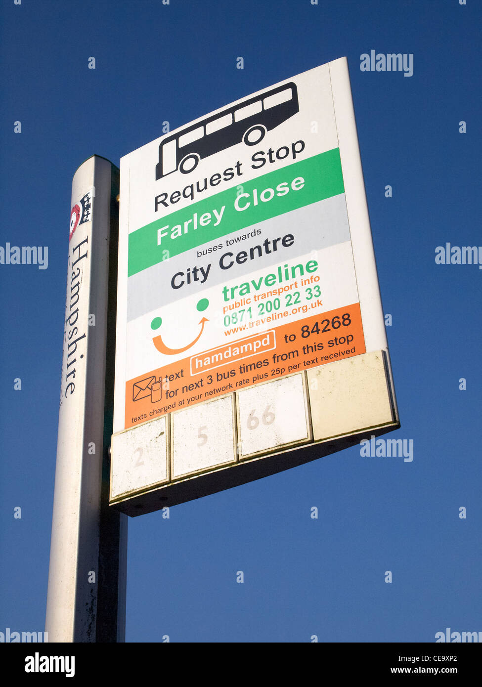 Stop sign buses hi-res stock photography and images - Alamy