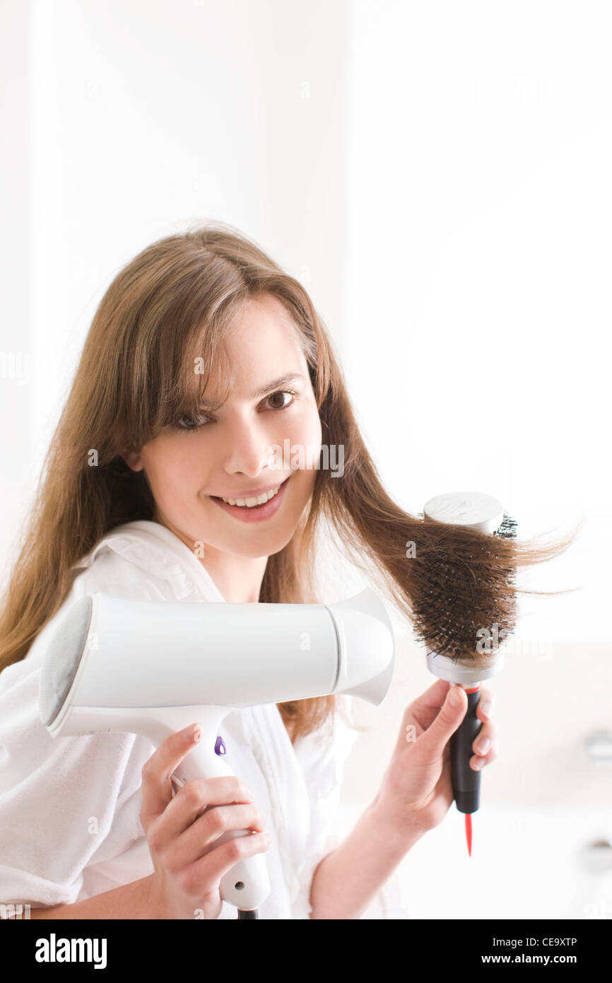 Being dry hair hi-res stock photography and images - Alamy