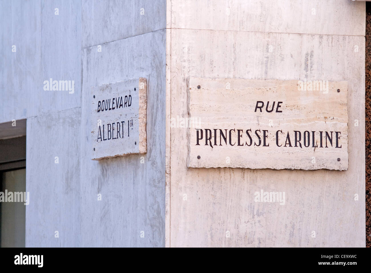 Princess caroline of monaco hi-res stock photography and images - Alamy