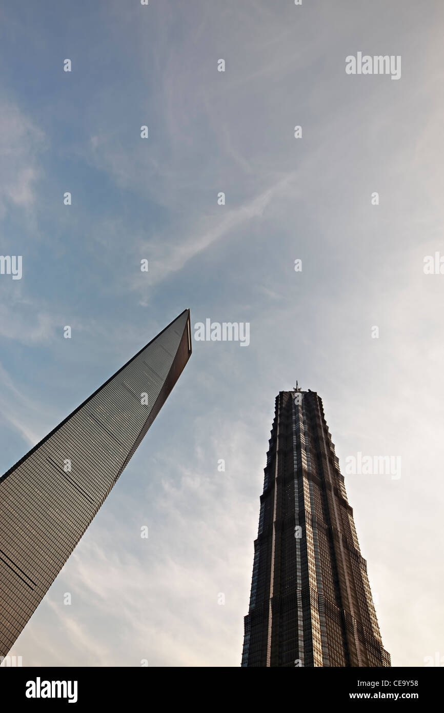 Supertall skyscrapers hi-res stock photography and images - Alamy