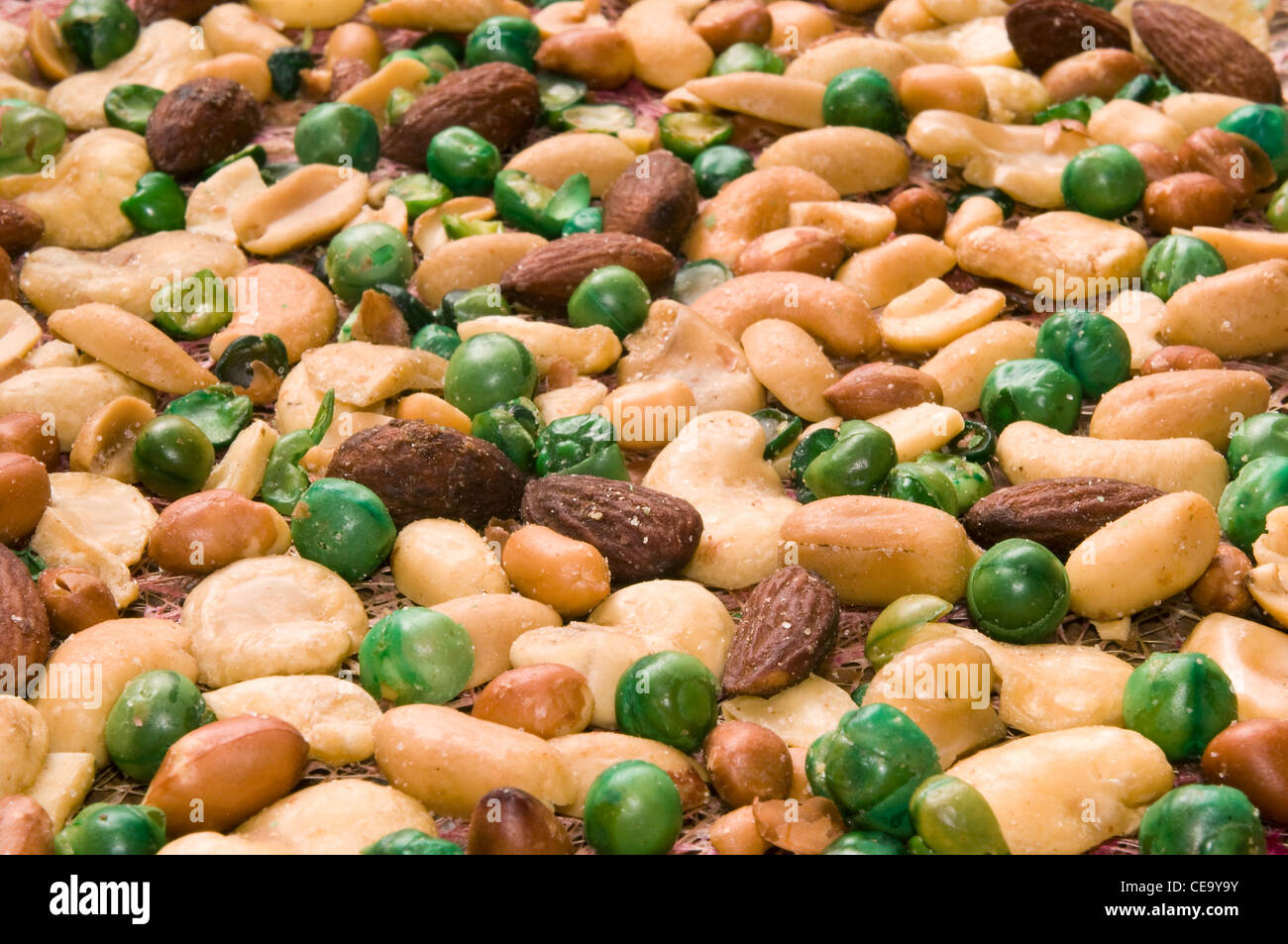 Nut snack mix Stock Photo - Alamy