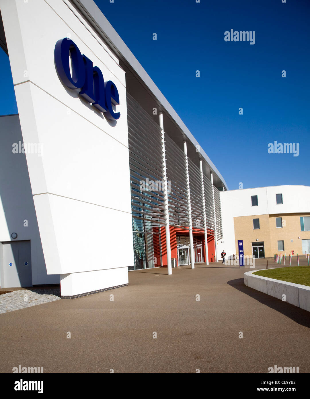Suffolk One new college Ipswich Suffolk England Stock Photo - Alamy