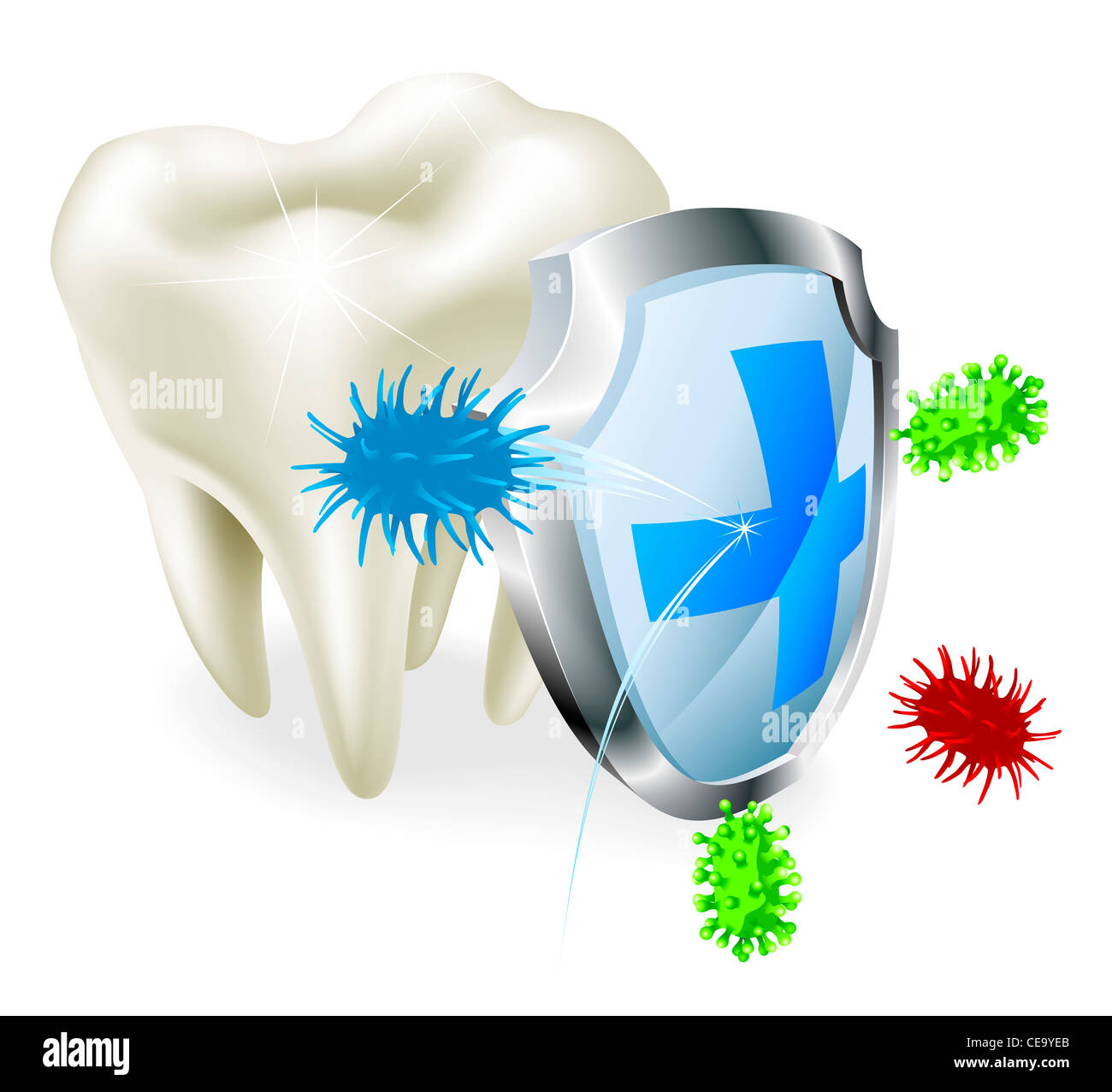 Decay protection Cut Out Stock Images & Pictures - Alamy