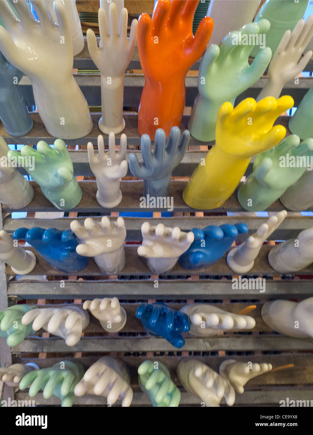 Many hands rainbow hi-res stock photography and images - Alamy