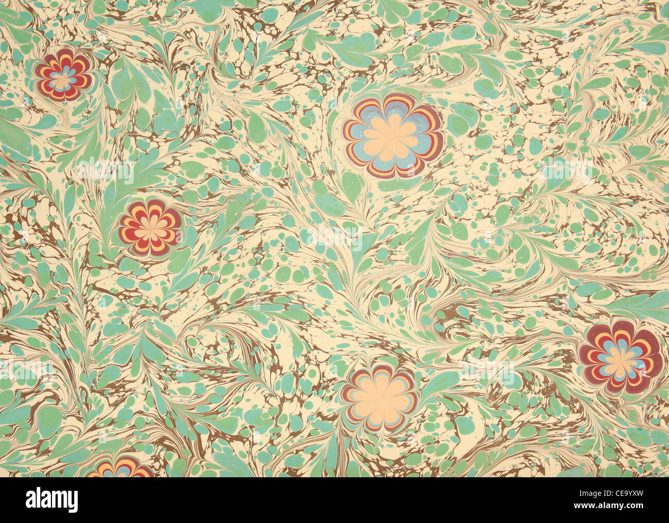 Marbled paper hi-res stock photography and images - Alamy