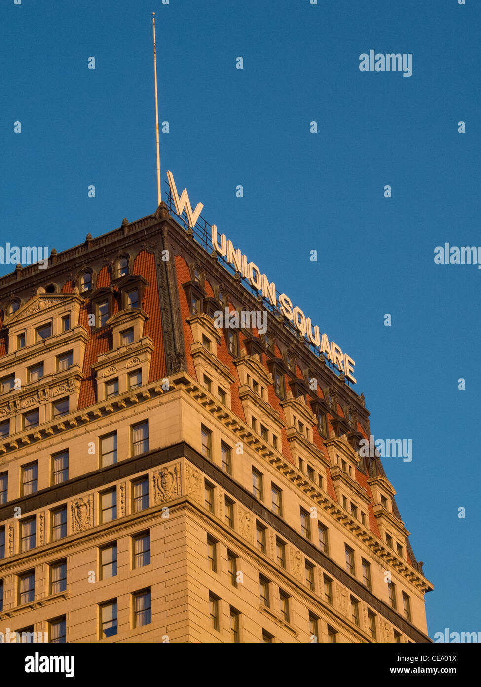 W union square hi-res stock photography and images - Alamy