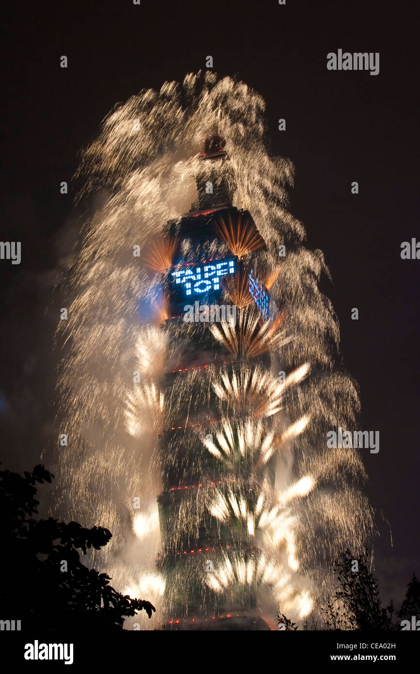 Taipei 101 Fireworks